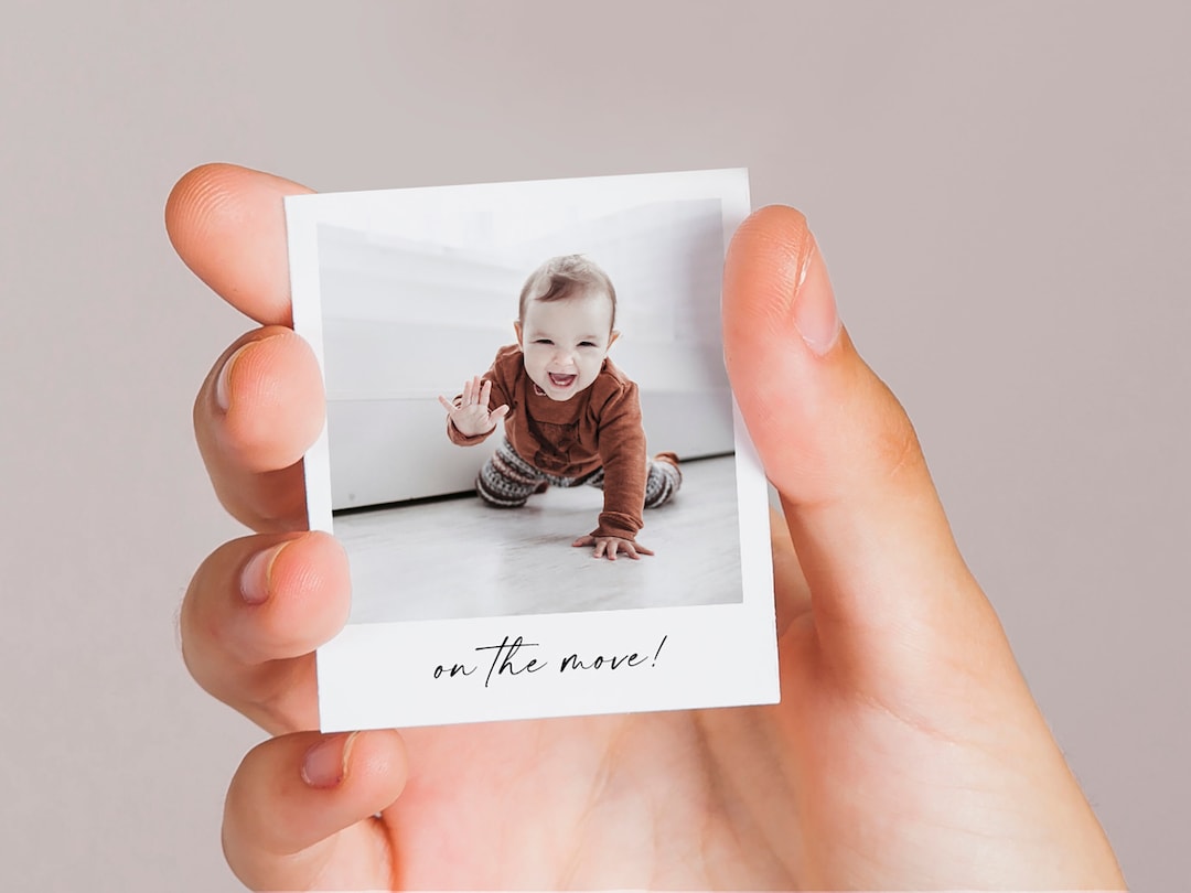 Mini Photo Set | Printable Mini Photo Album | Editable Miniature Photos ...