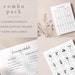 Editable Cleaning Combo Pack Cleaner Checklist Cleaning - Etsy