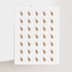 Cupcake Topper Template | Bear Balloon Cupcake Toppers | Teddy Bears ...