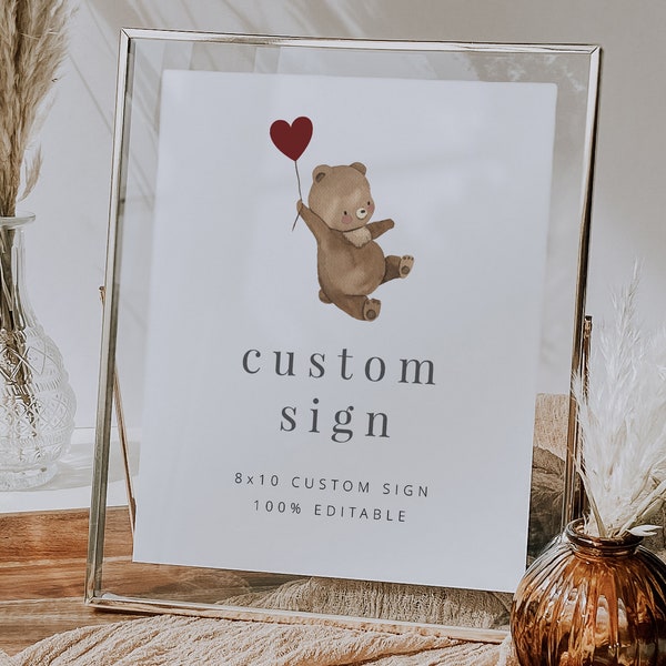 8x10 Sign - Etsy