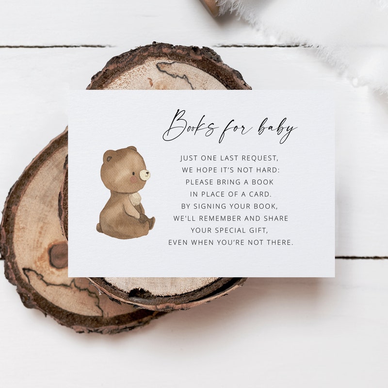 Book Request Card - Etsy