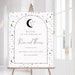 Celestial Welcome Sign Template Editable Sign Moon Stars - Etsy