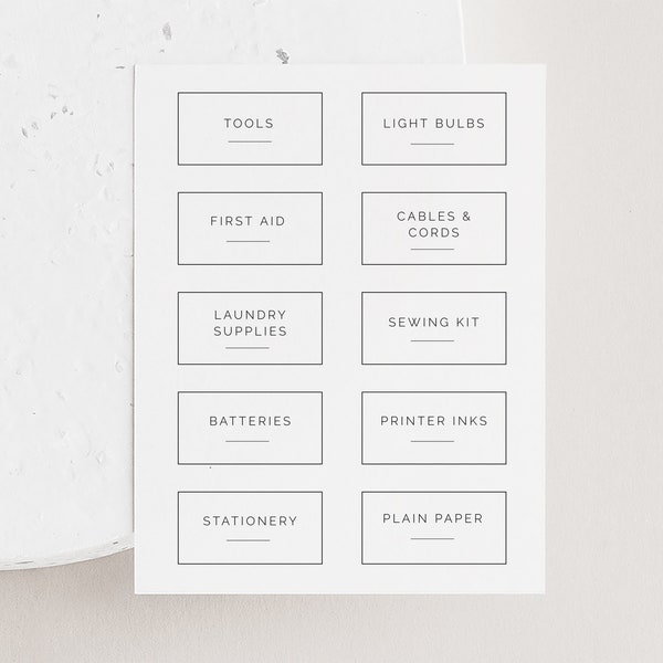 Printable Labels - Etsy