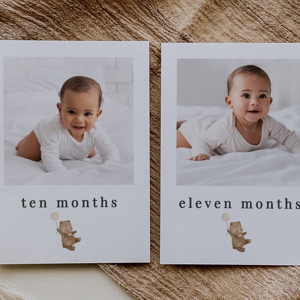 Monthly Photo Banner - Etsy