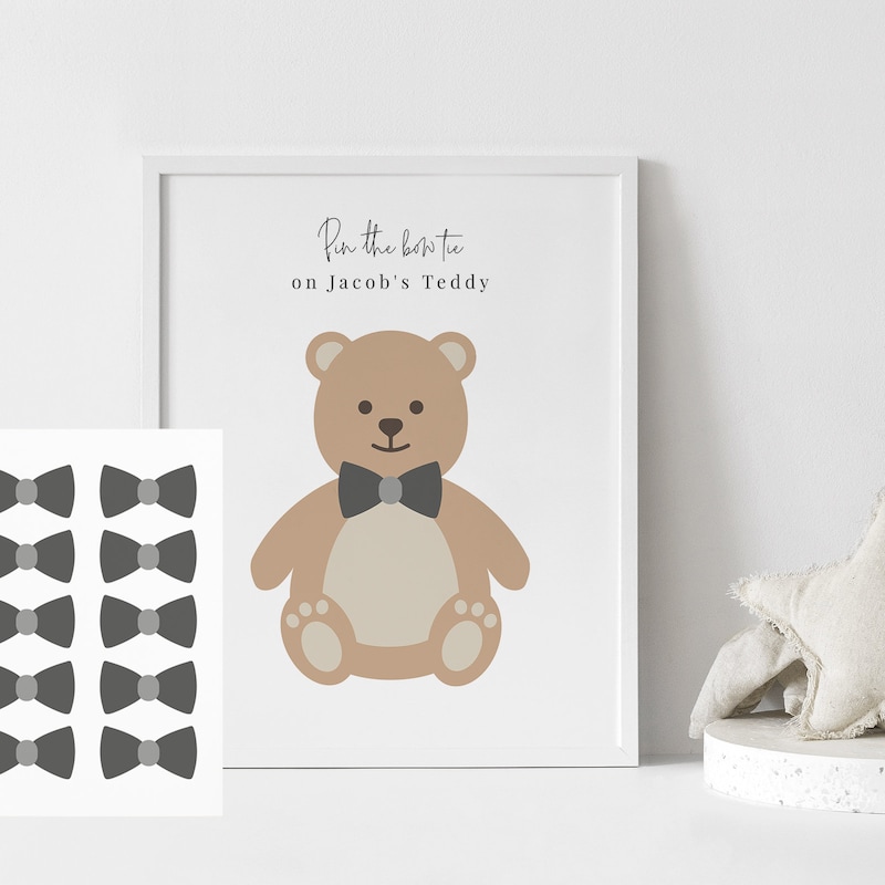 Teddy Bear Birthday - Etsy