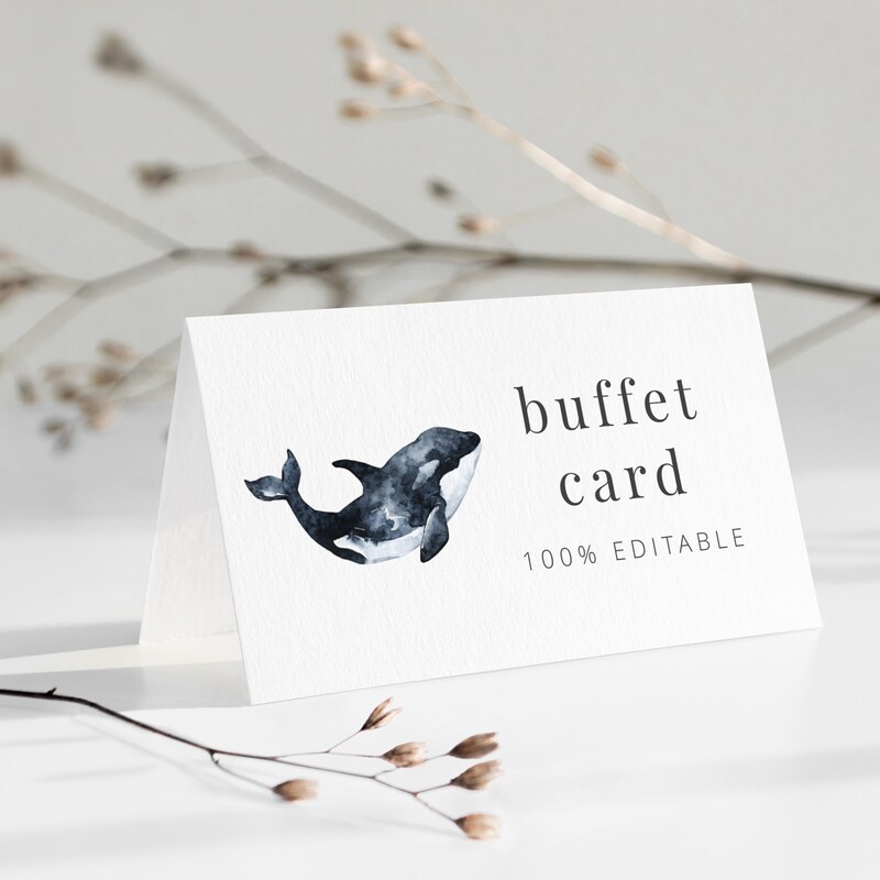 Nautical Food Labels - Etsy