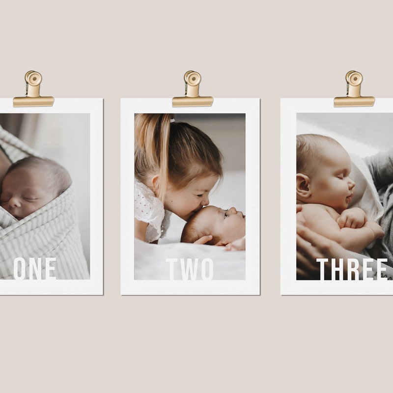 Monthly Photo Banner - Etsy