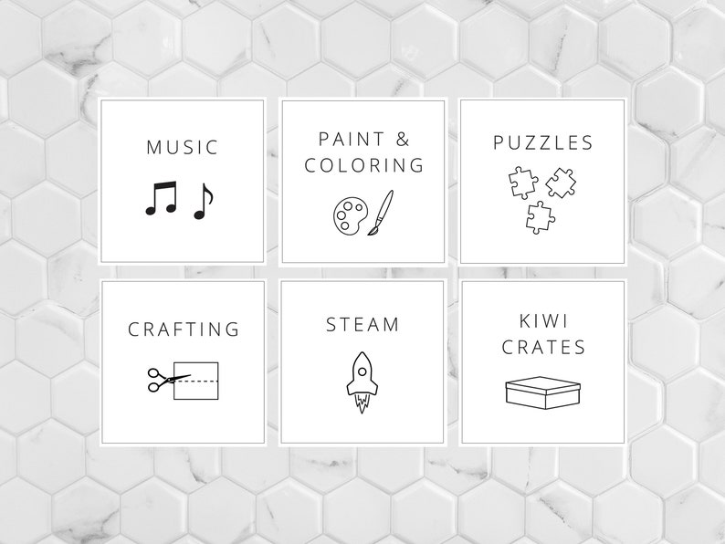 Editable Homeschooling Labels 6 Classroom Labels Printable - Etsy