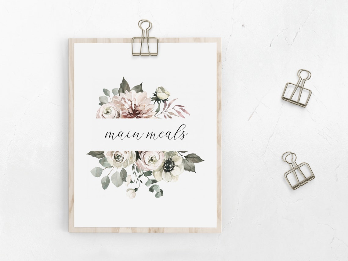 Editable Recipe Binder Template Printable Recipe Organizer - Etsy