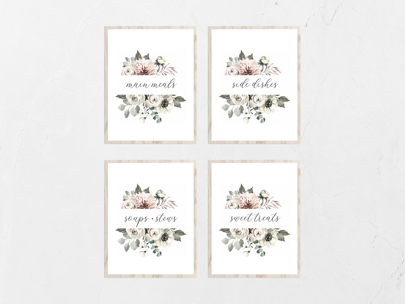 Editable Recipe Binder Template Printable Recipe Organizer | Etsy