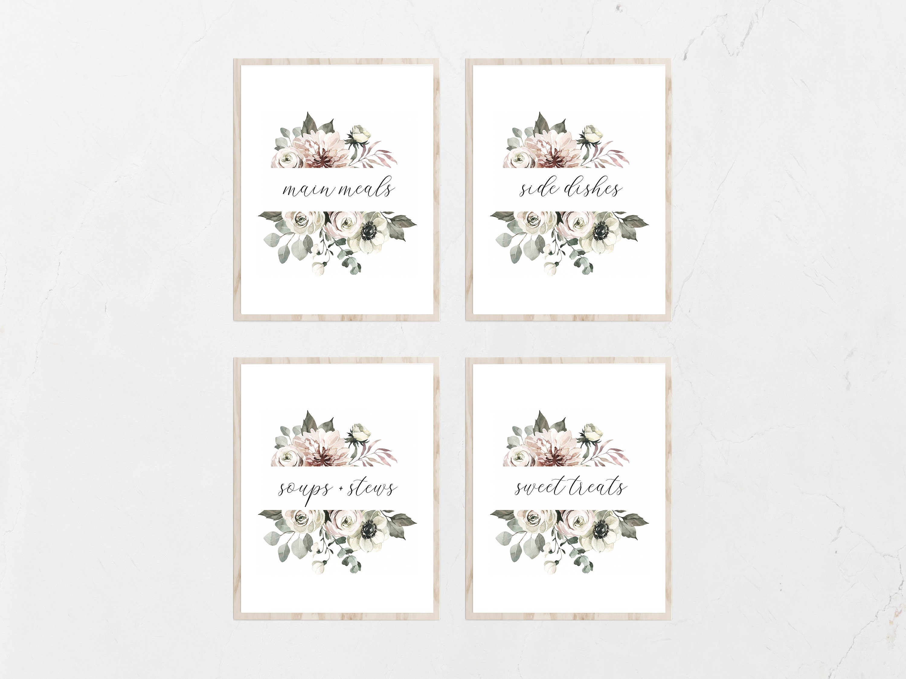 Editable Recipe Binder Template Printable Recipe Organizer - Etsy