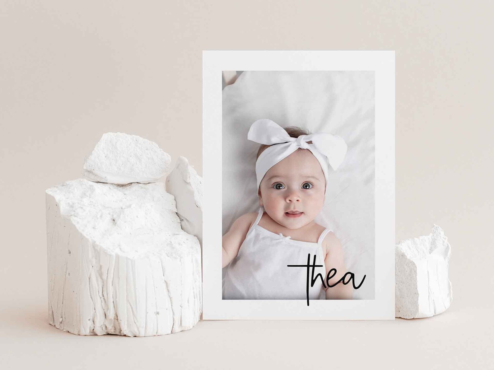 Monthly Baby Photos Template, 1st Birthday Photos, 12 Month Photo ...