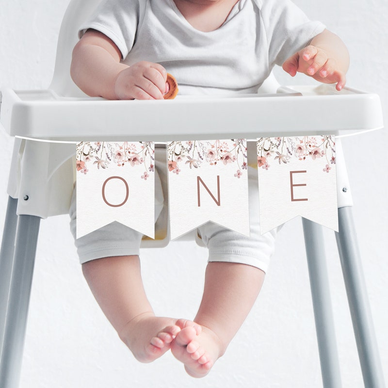 Highchair Banner - Etsy