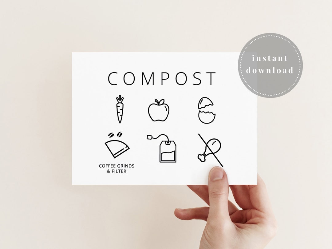 6 X 4 Inch | US Letter | Recycling Icon Labels | Recycle Label | Custom ...