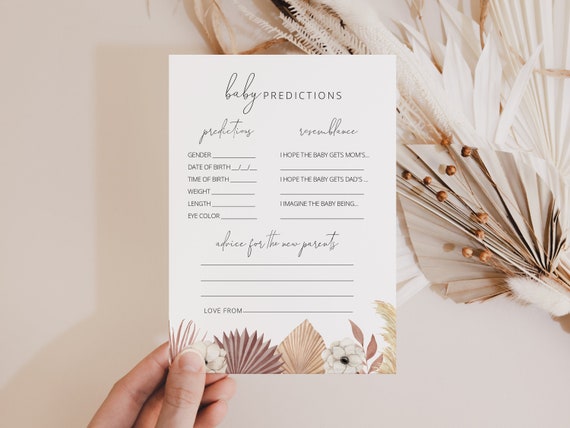 Plantilla Imprimible Para Llevar Un Libro Para Baby Shower Invitación