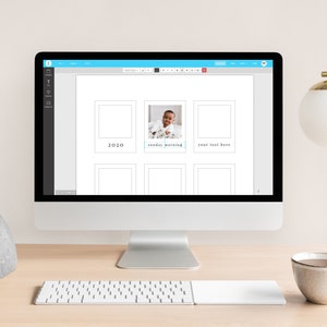 Mini Photo Set | Printable Mini Photo Album | Editable Miniature Photos ...