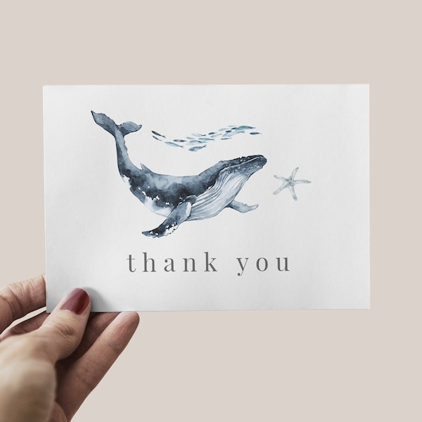 Ocean Thank You - Etsy