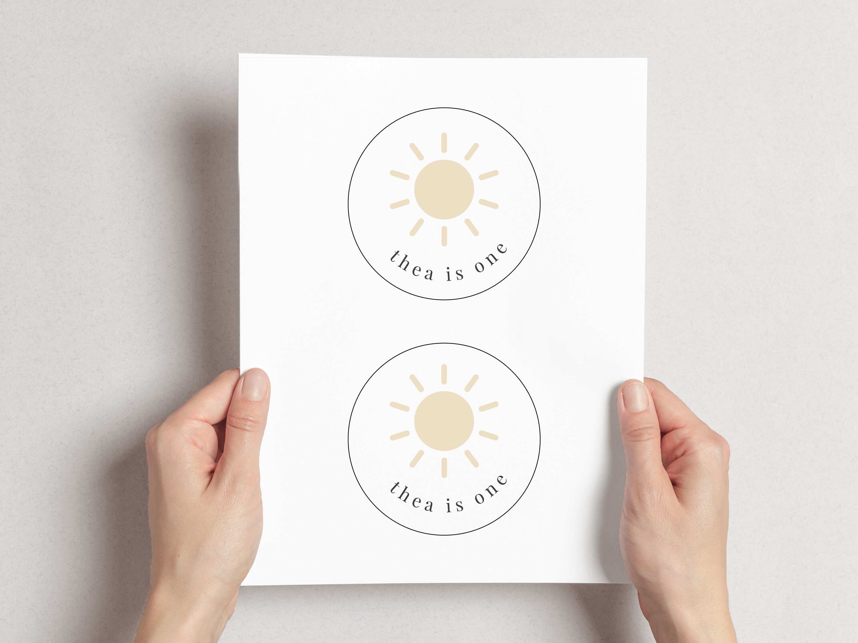 Sun Cake Topper Template Sun Cake Topper Large Cake Topper - Etsy