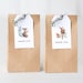 Editable Gift Tags | Woodland Animals Tag | Woodland Party | Forest ...