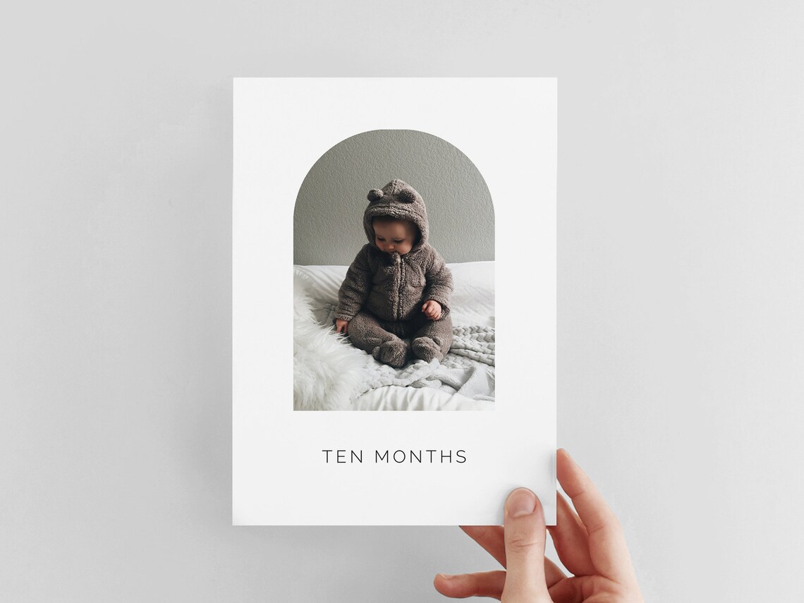 Editable Baby's First Year Photos | Printable 1st Birthday Banner ...