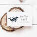 Whale Food Labels, Buffet Label Template, Ocean Birthday, Sea Life ...