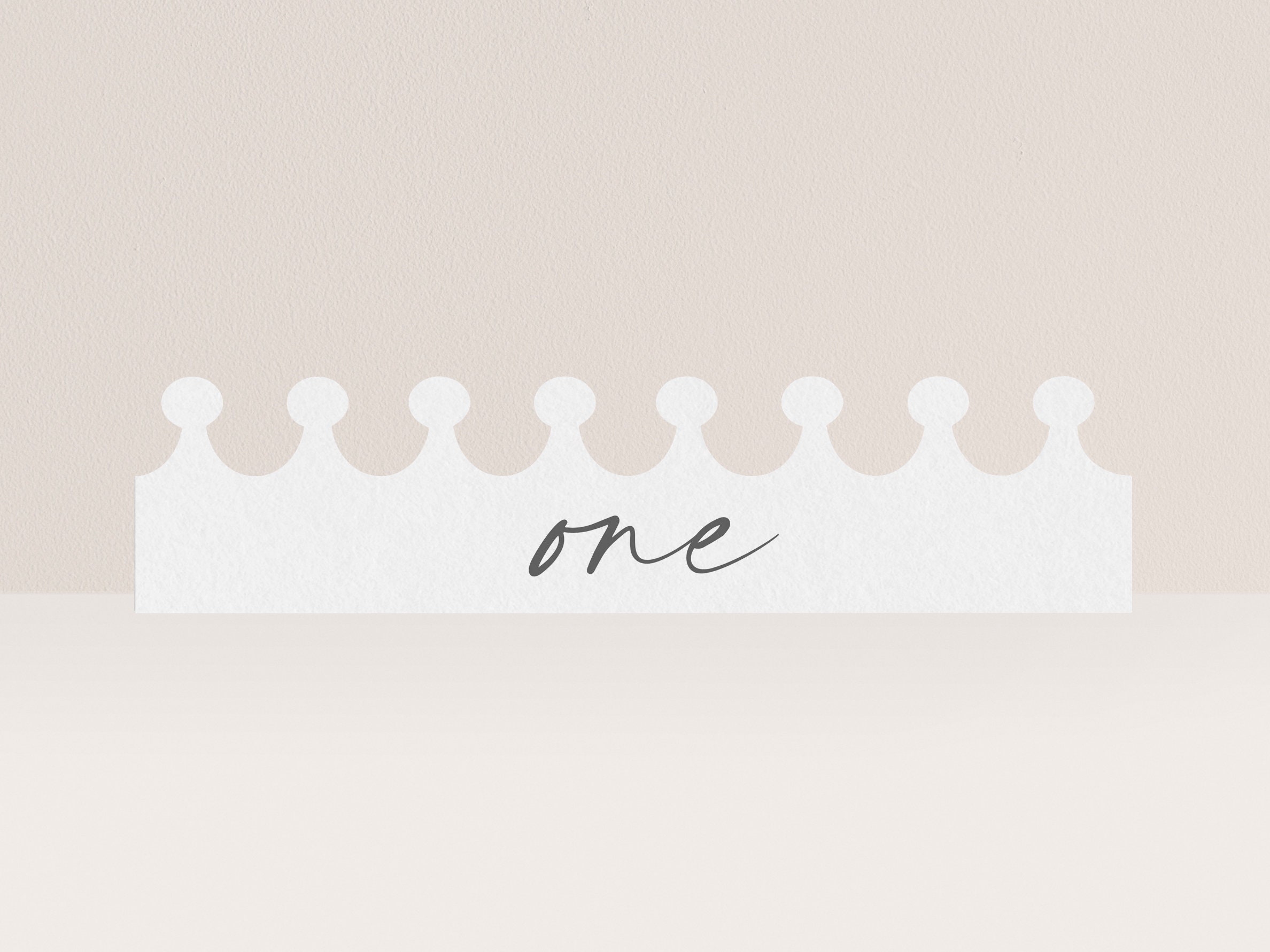 Printable Birthday Girl Crown