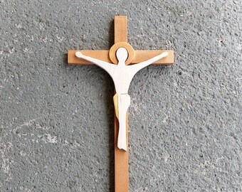 Modern Crucifix Wall Cross Church Supplies Religious | Etsy