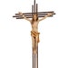 Modern Rust Steel Crucifix - Wooden Decor, Wooden Crucifix, Religious ...