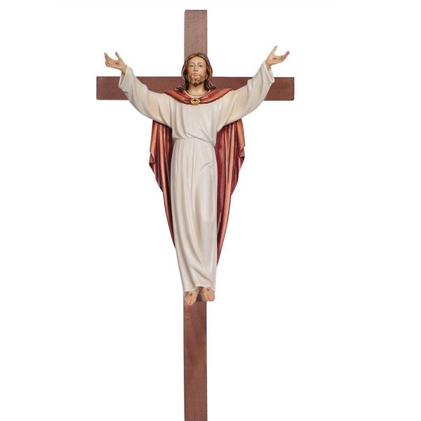 Life Size Wooden Cross - Etsy