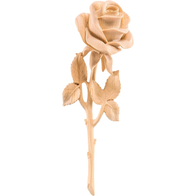 Wooden Rose - Etsy