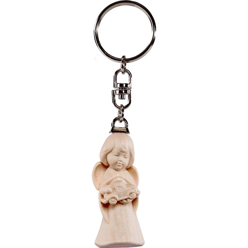 Angel Keyring - Etsy
