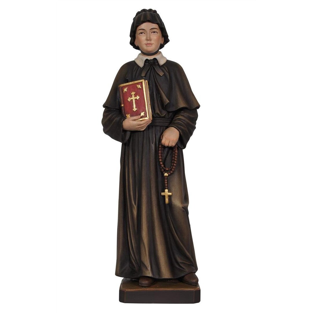 St. Elizabeth Ann Seton Wooden Statue, Life Size Religious Statues ...