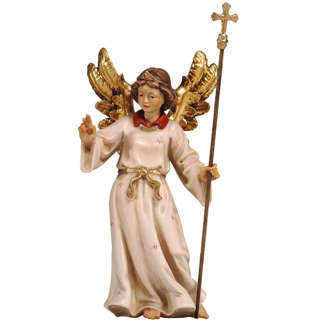 Angel Pointing Way for Nativity Scene - Homeland Nativity Figurines ...
