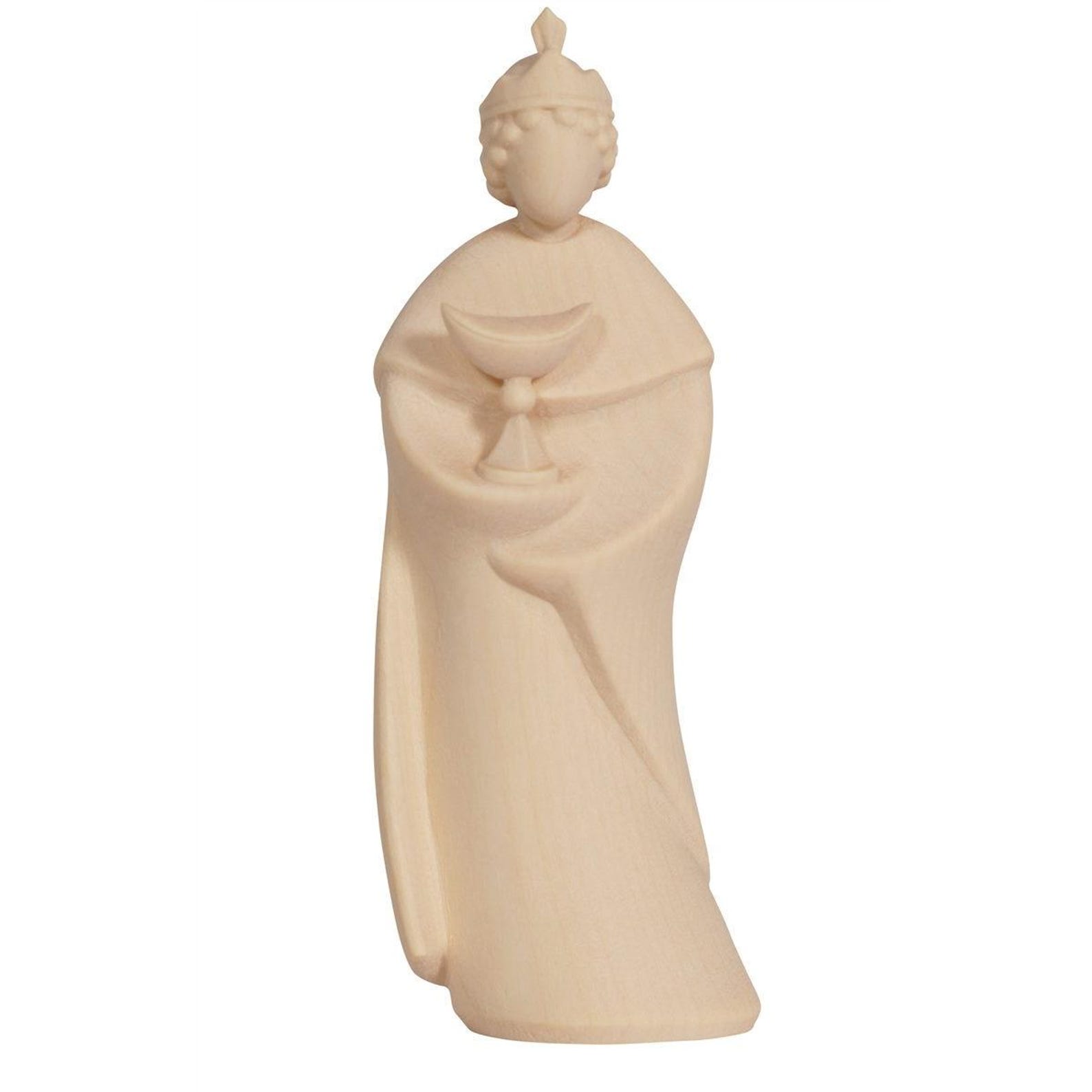 Hand-painted King Balthazar Figurine – Leonardo Nativity, Catholic Gift ...