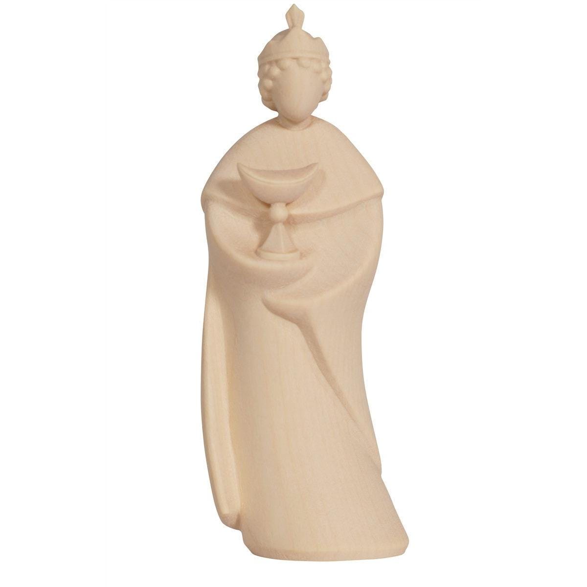 Hand-painted King Balthazar Figurine – Leonardo Nativity, Catholic Gift ...