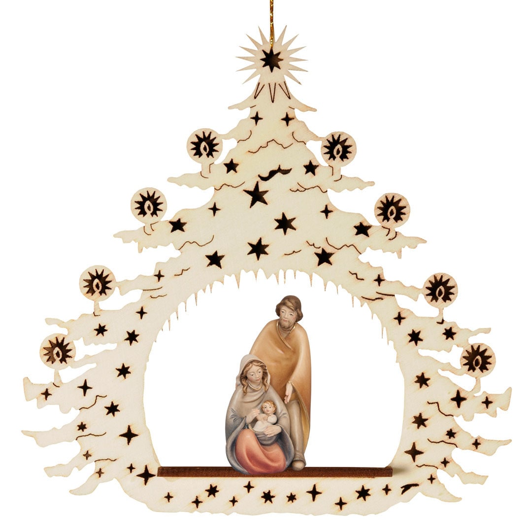 Christmas Tree With Holy Family - Religious Catholic Gifts, Christmas ...