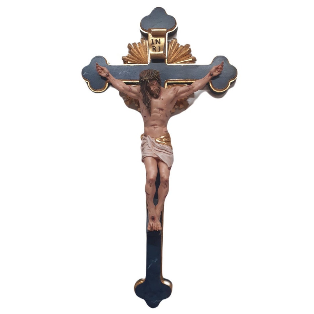 Marble Cross in Baroque Style Cross, Original Gifts, Wall Cross ...