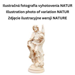 Saint Barnabas Apostle Wooden Statue, Religious Statues, Catolic ...