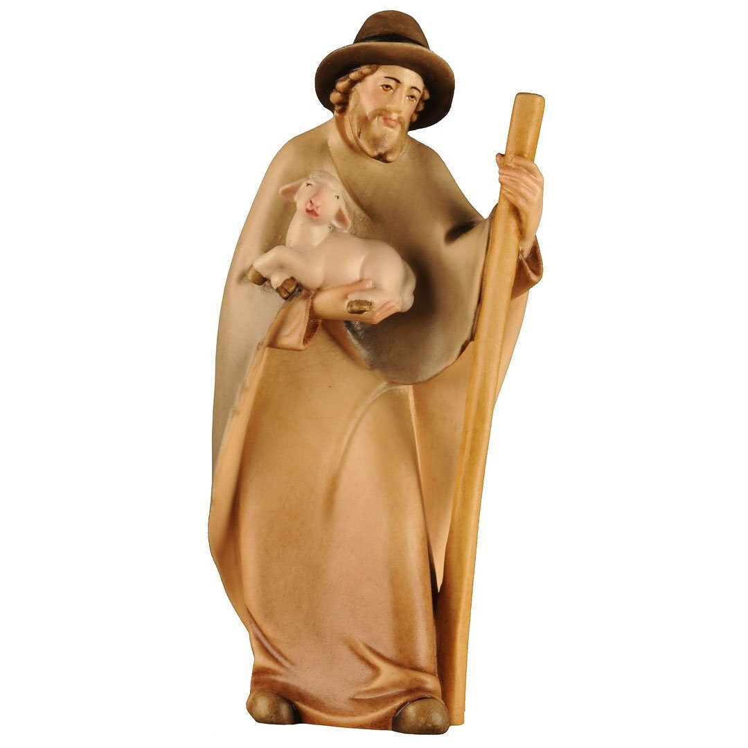 Shepherd With Lamb and Rod - Morning Star Shepherd With Lamb and Rod ...