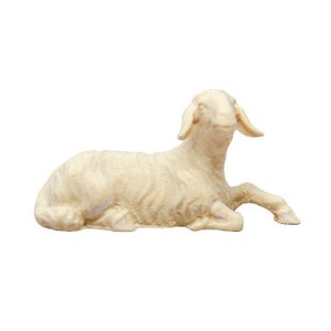 Nativity Animals Resting Sheep Nativity Figurines, Nativity Scene Set ...