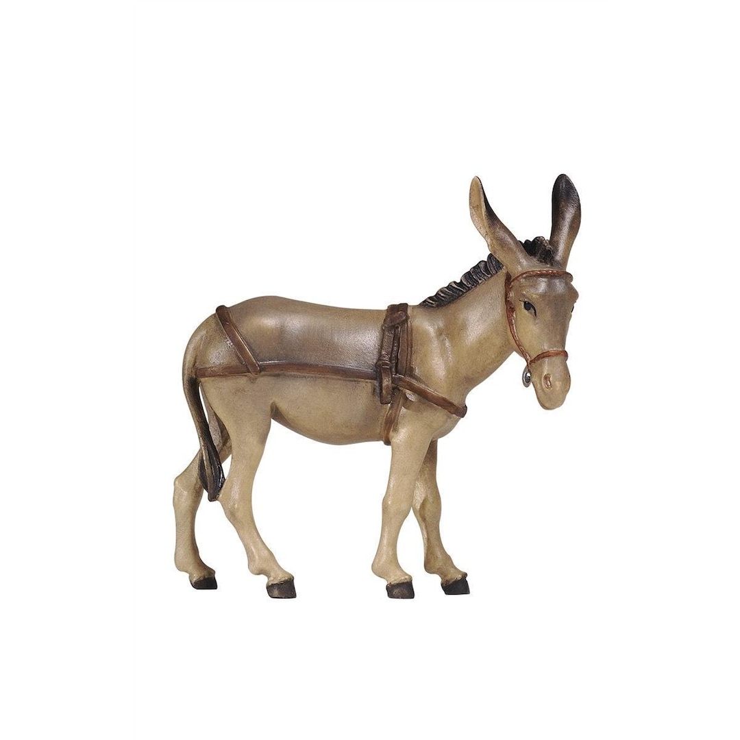 Donkey for Cart for Nativity Scene - Jerusalem Nativity Figurines ...