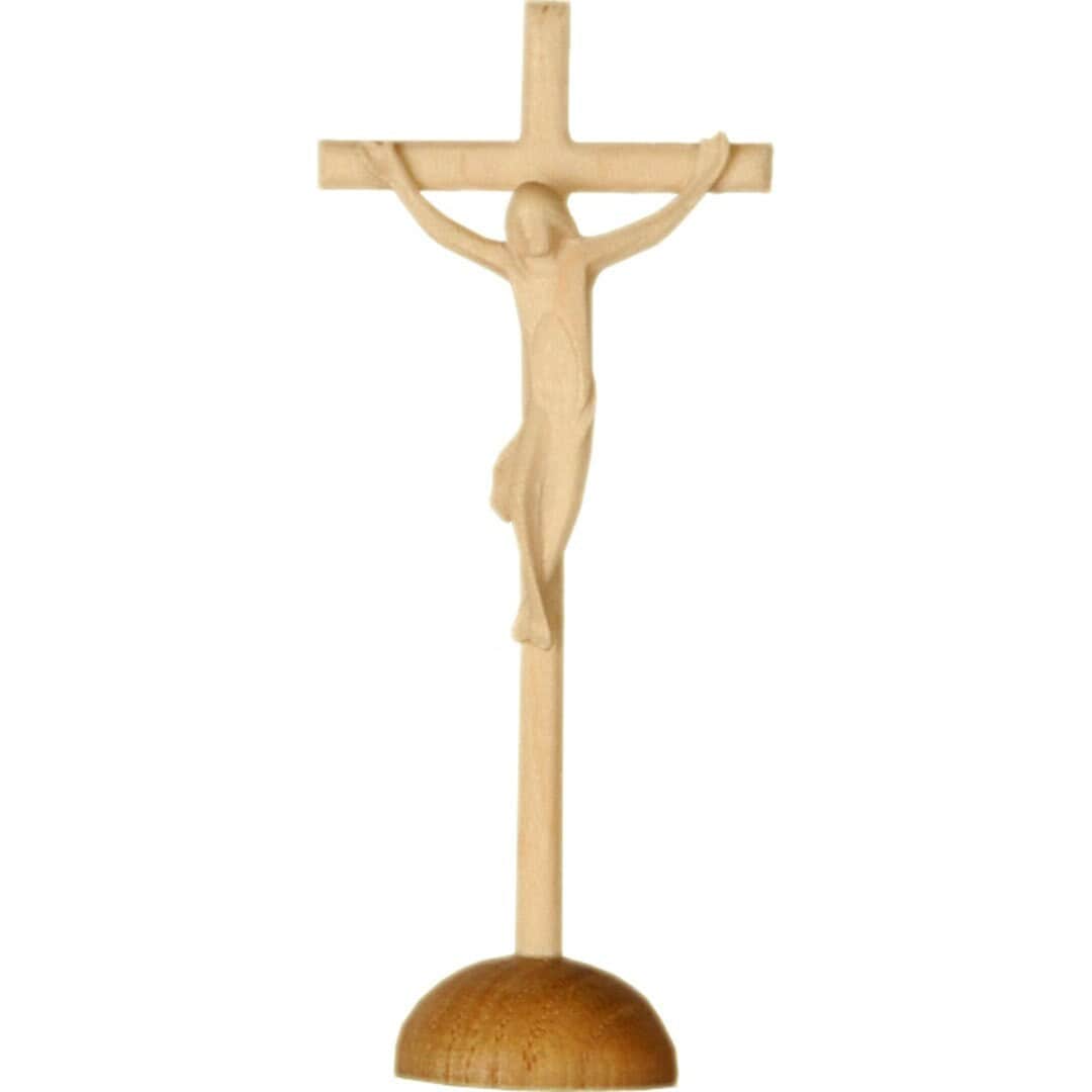 Small Maple Wood Standing Cross – Catholic Decoration (3.15 Inch) - Etsy