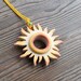Wooden Hollow Sun Spring Easter Summer Decoration - Etsy