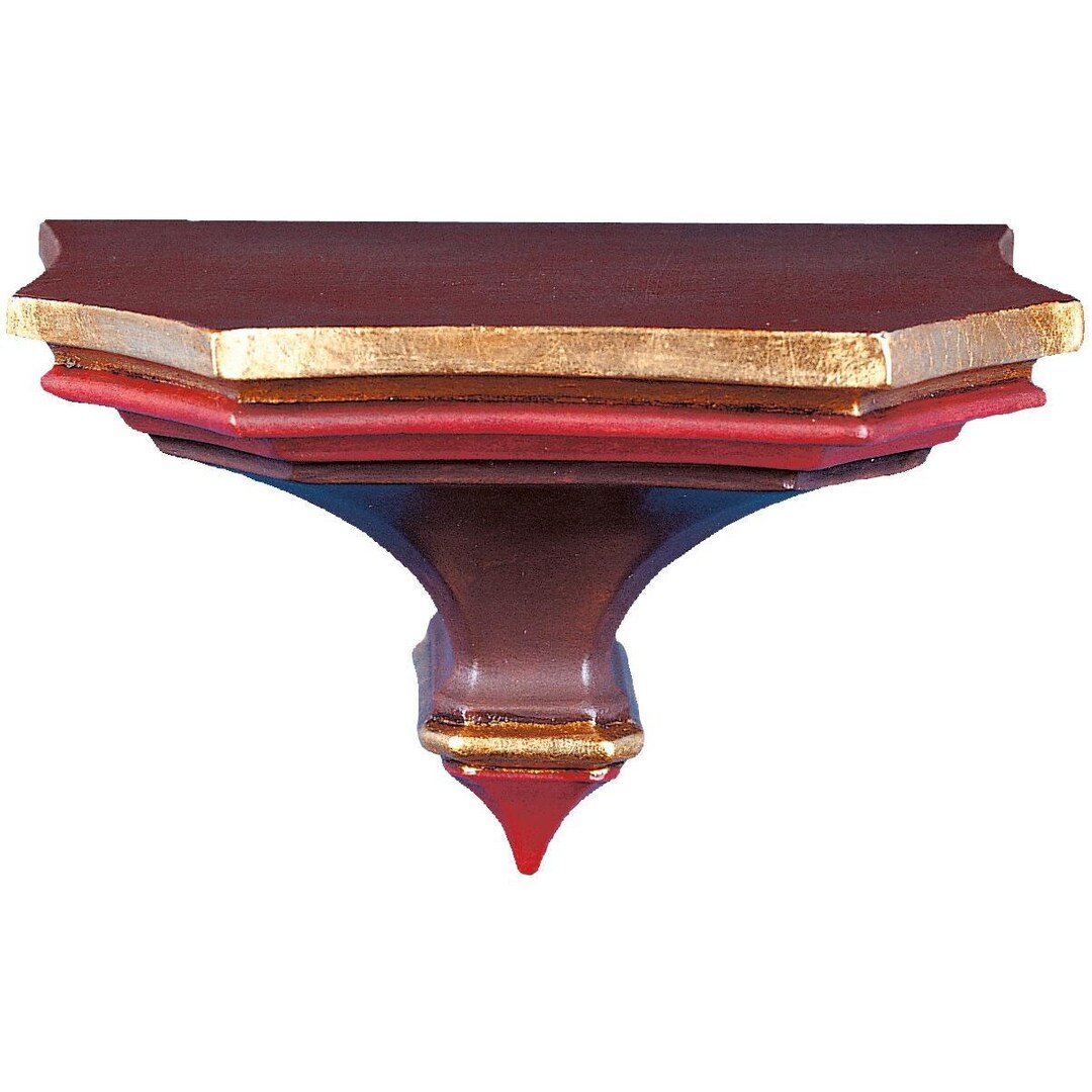 Wall Pedestal for Statues in Gothic Style From Lime Wood Wall Console ...
