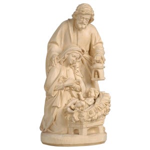 Holy Night Crib Modern Holy Family Christmas Crib, Nativity Figurines ...