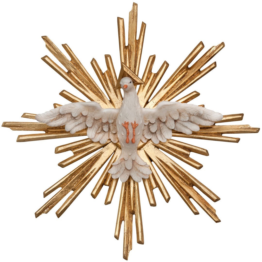 Holy Spirit With Rays for Nativity Scene -religious Catholic Christian ...
