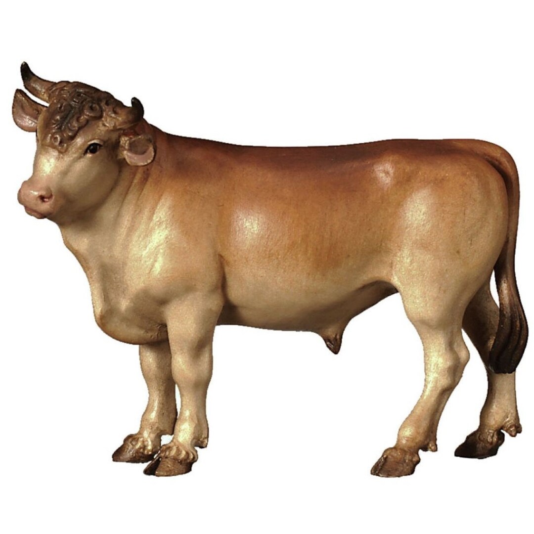 Ox Standing - Folk Nativity Figurines, Religious Gifts, Church Supplies ...