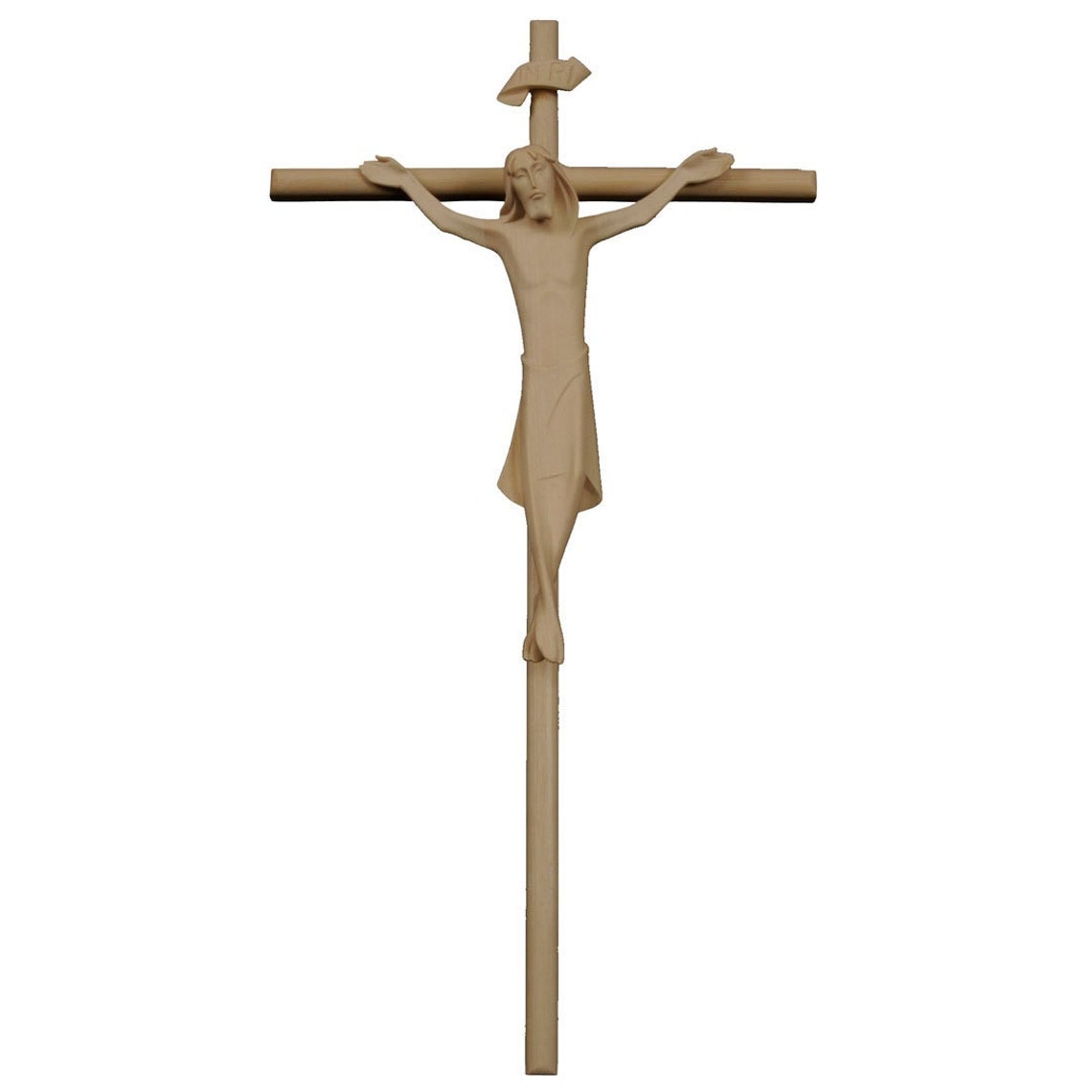 Wooden Crucifix Raphael – Catholic Religious Decor, Made in Italy - Etsy