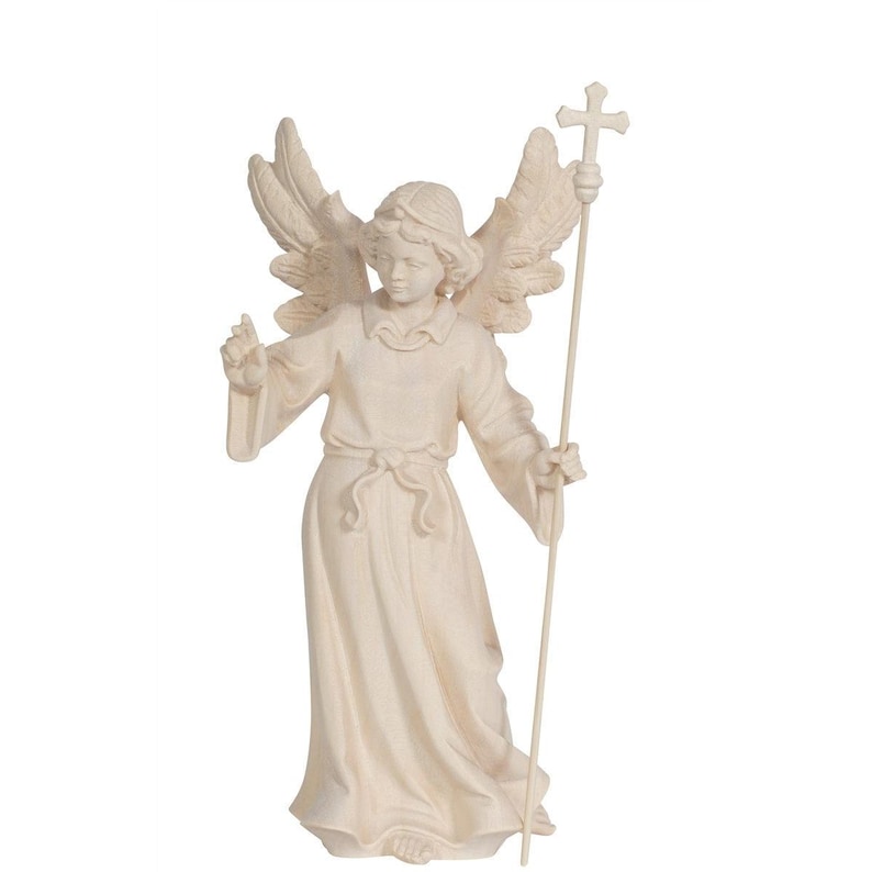Angel Pointing Way for Nativity Scene - Homeland Nativity Figurines ...