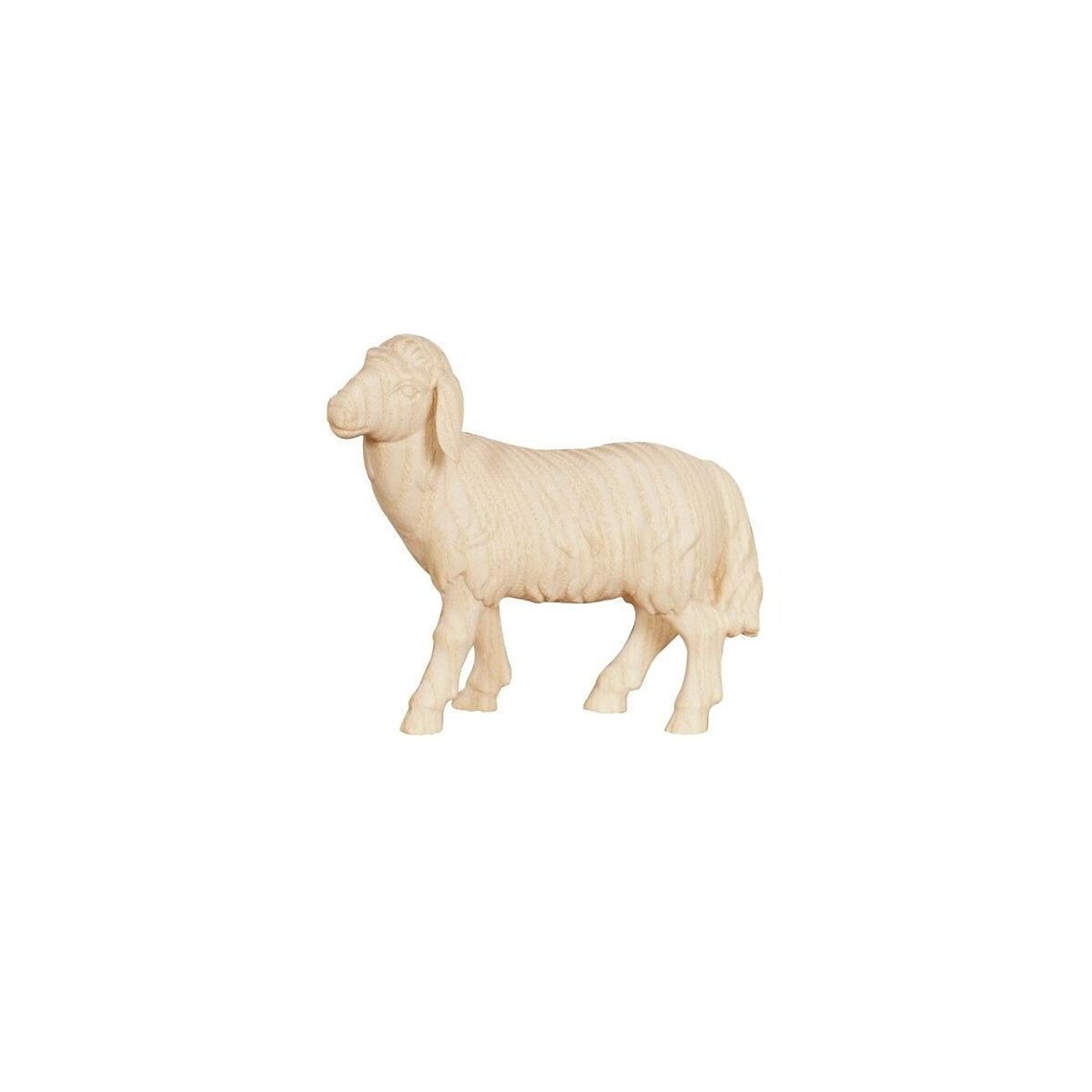 Ash Wood Carved Sheep Figurine – Nativity Scene, Made in Italy - Etsy